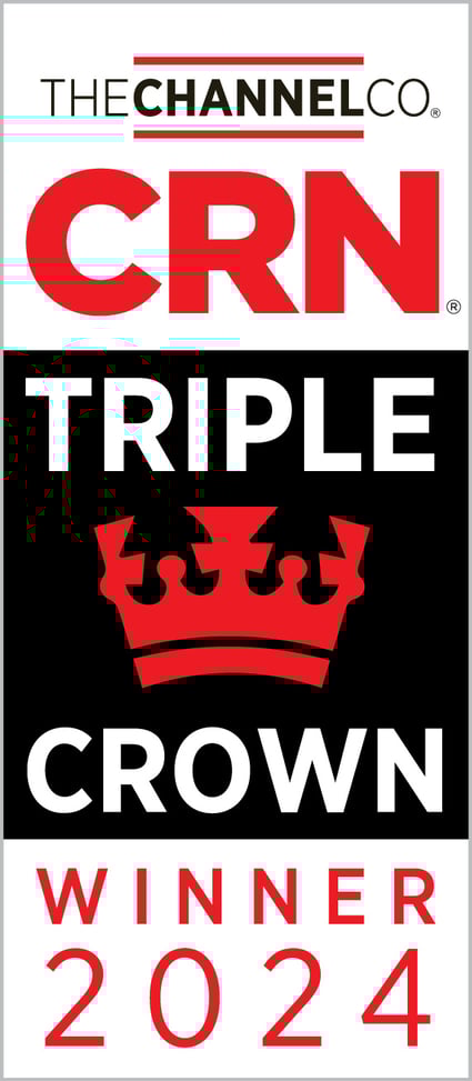 Centre Technologies Earns CRN Triple Crown Award for 2024
